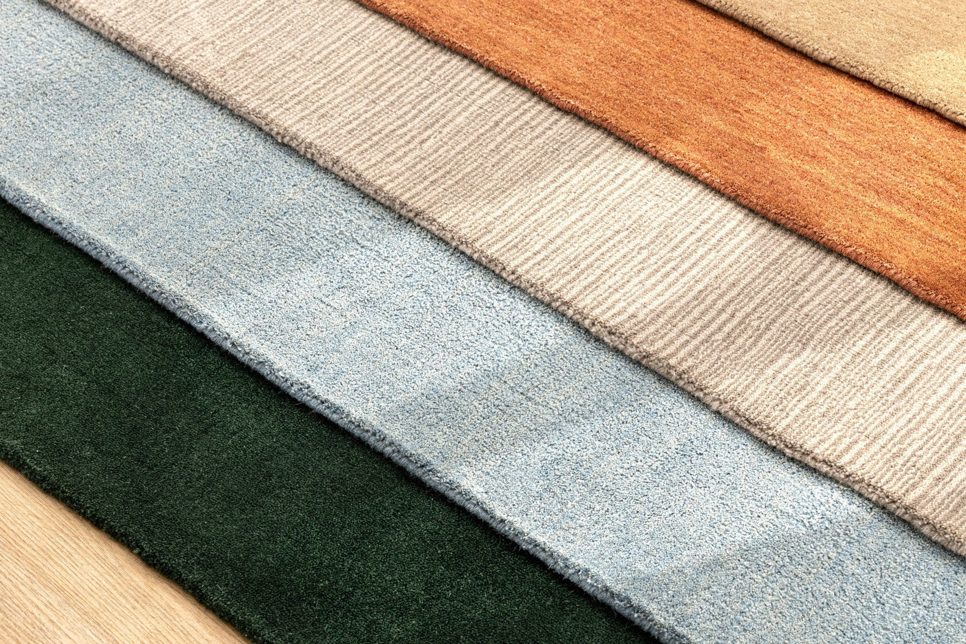 The Tones & Terrain Collection: Elevated Solid & Textured Rugs ...