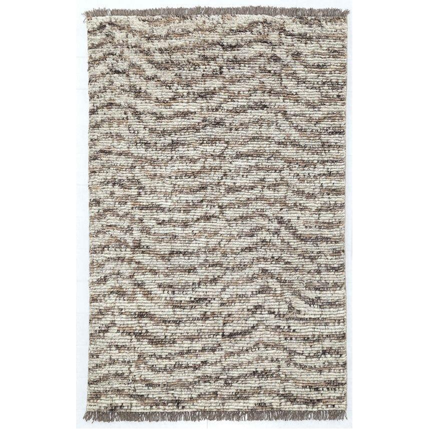 Hand Knotted Wild Turkey Feathers Rug | NuStory Home
