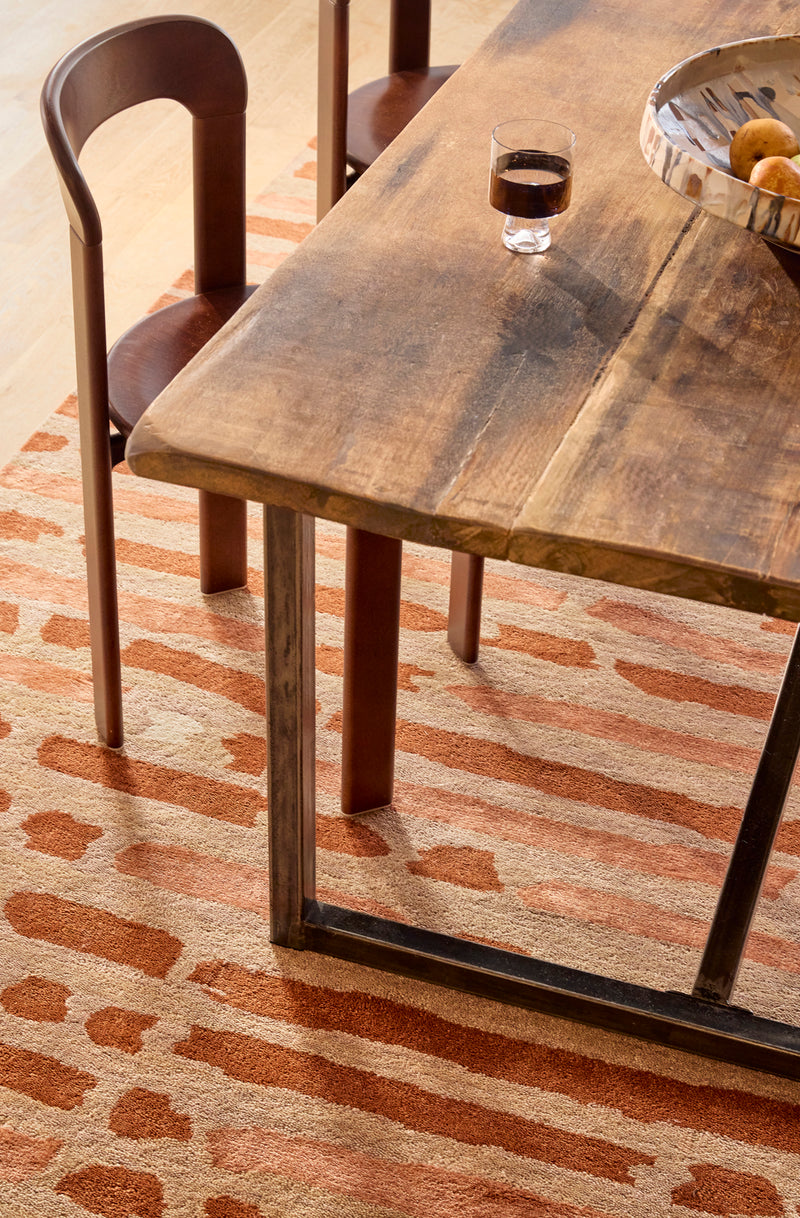 Hand Tufted Brushstroke Rug | NuStory Home | NuStory Home