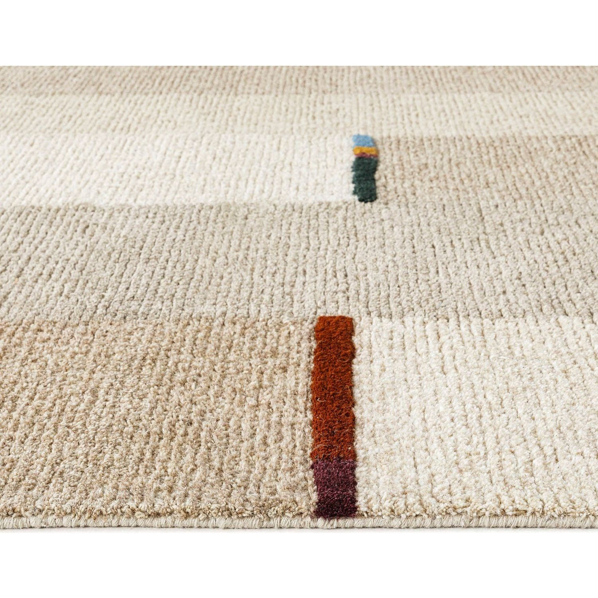 Hand Tufted Albers Rug | NuStory Home