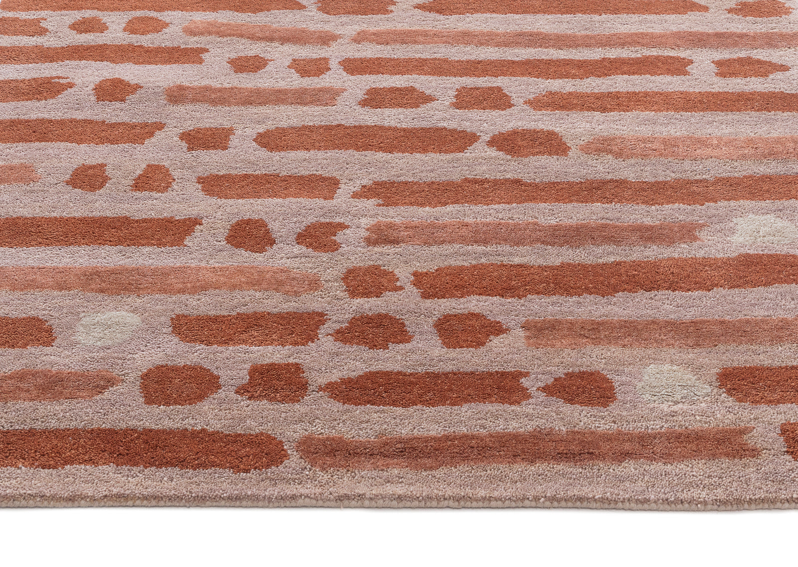 Hand Tufted Brushstroke Rug | NuStory Home | NuStory Home