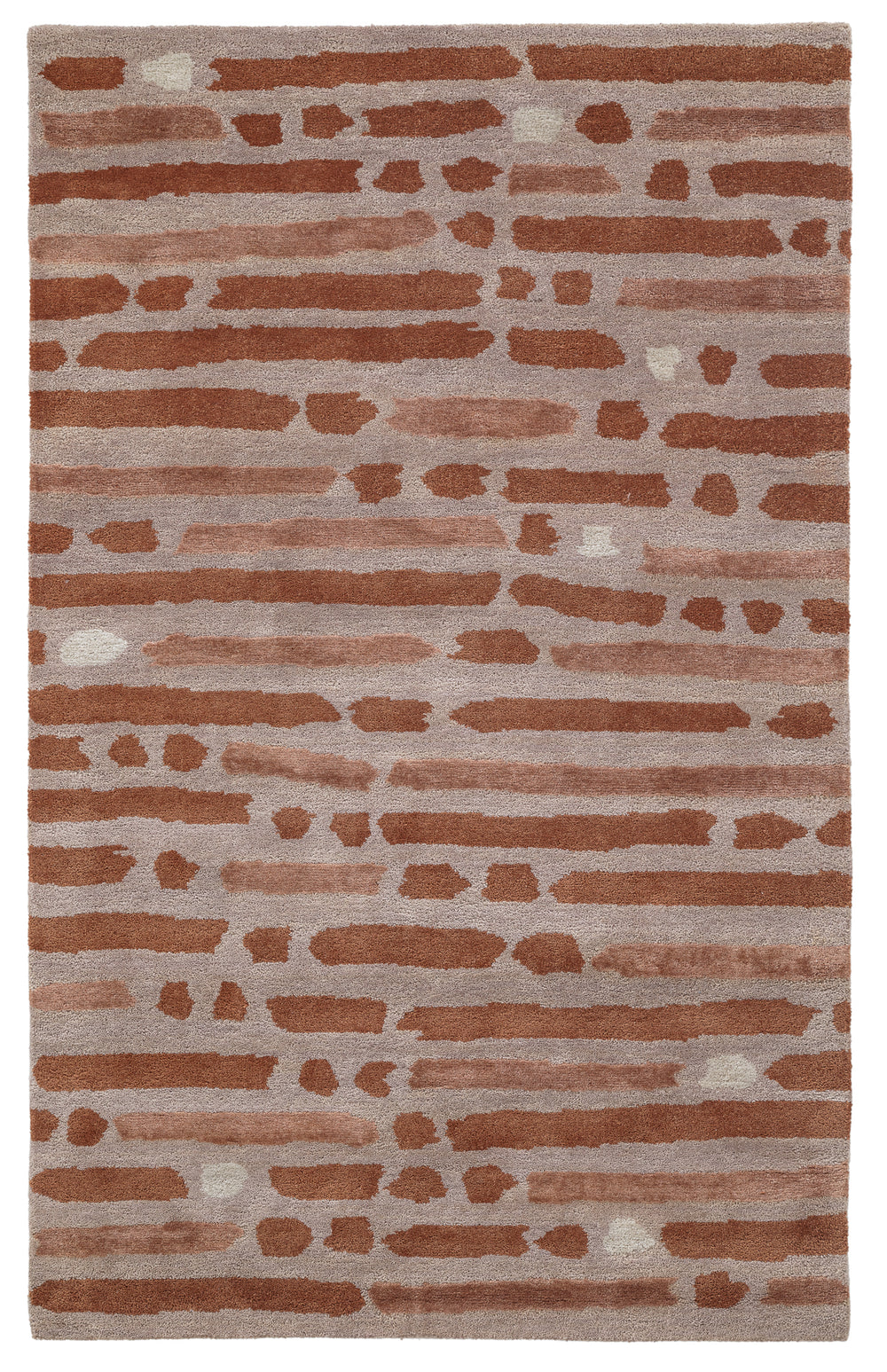 Hand Tufted Brushstroke Rug | NuStory Home | NuStory Home