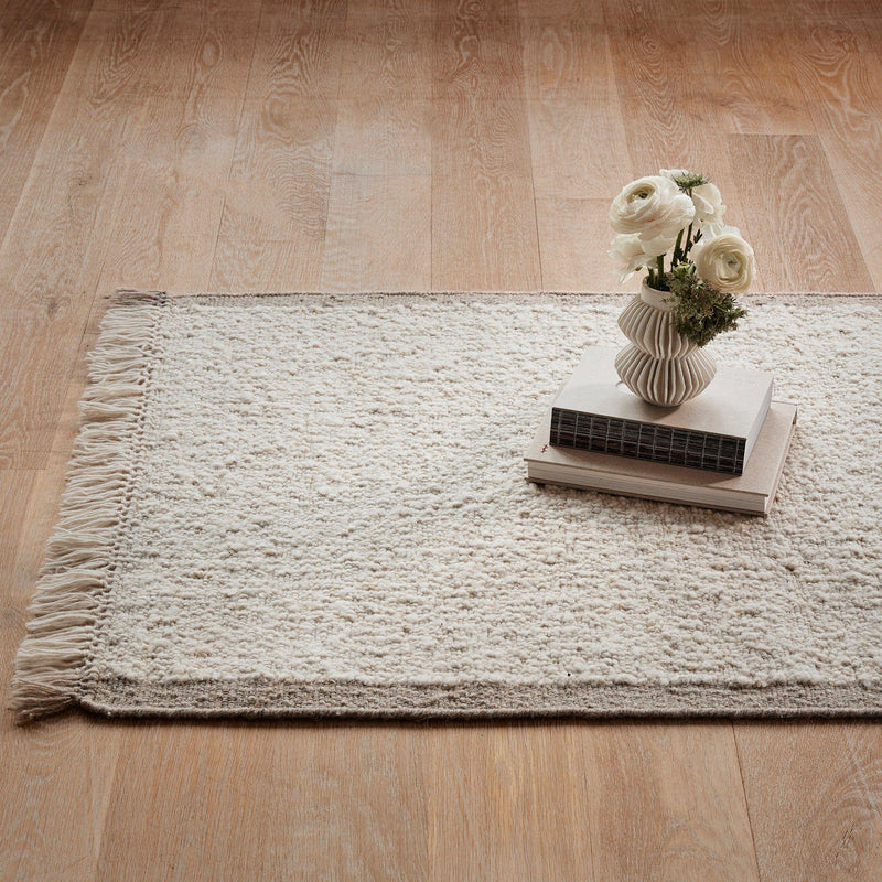 Hand Knotted Boucle Rug | NuStory Home