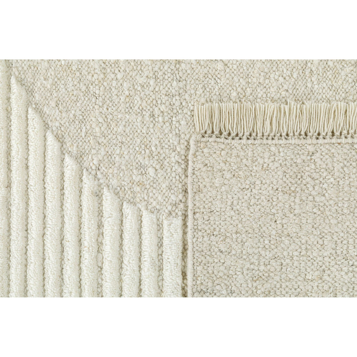 Hand Knotted Squiggle Rug | NuStory Home