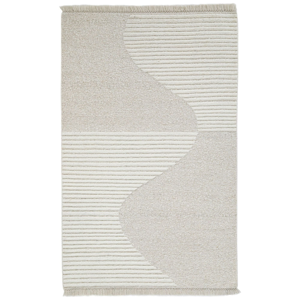 Hand Knotted Squiggle Rug | NuStory Home