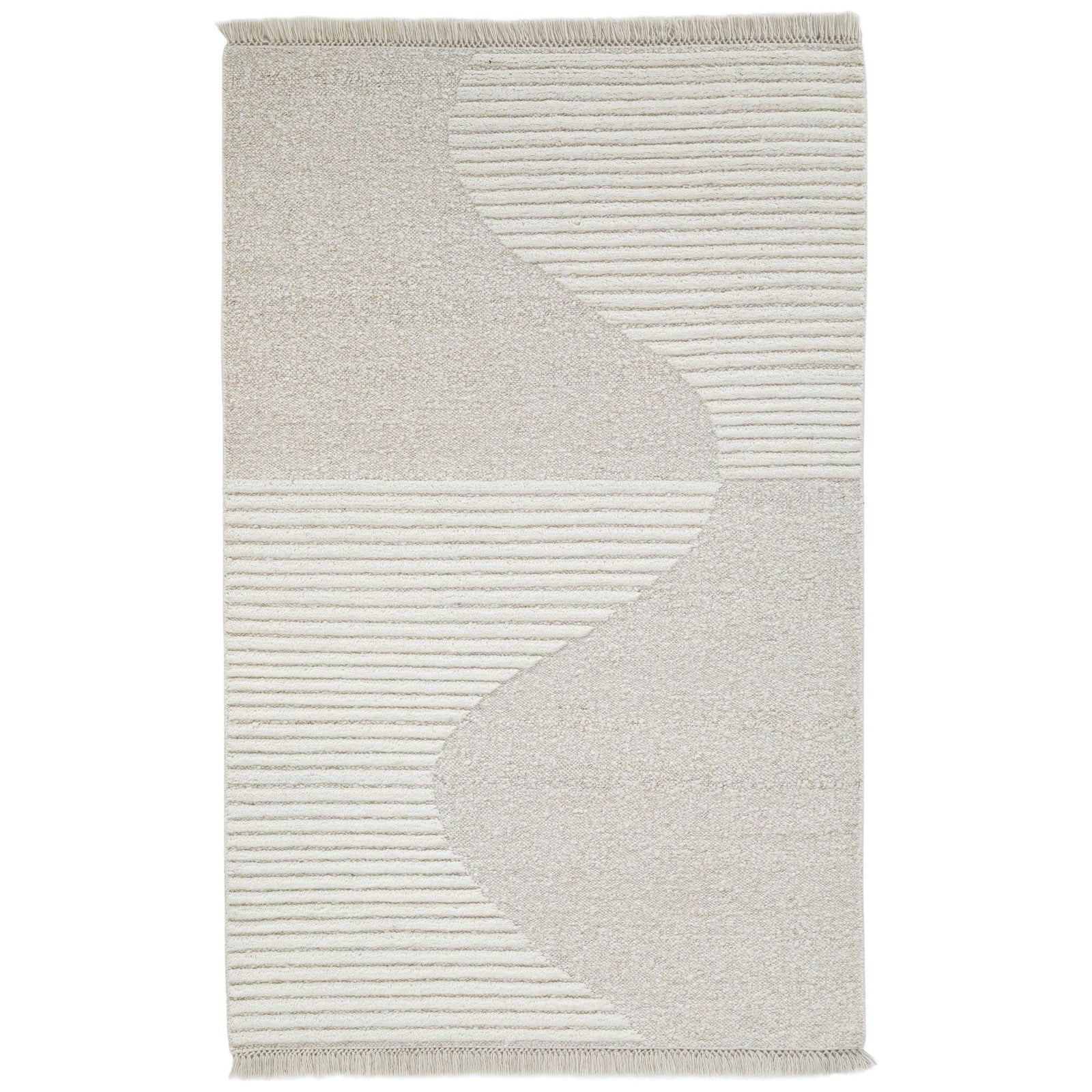 Hand Knotted Squiggle Rug | NuStory Home