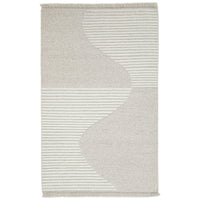 Hand Knotted Squiggle Rug | NuStory Home