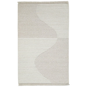 Hand Knotted Squiggle Rug | NuStory Home