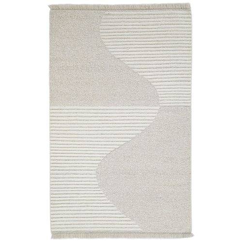 Hand Knotted Squiggle Rug | NuStory Home