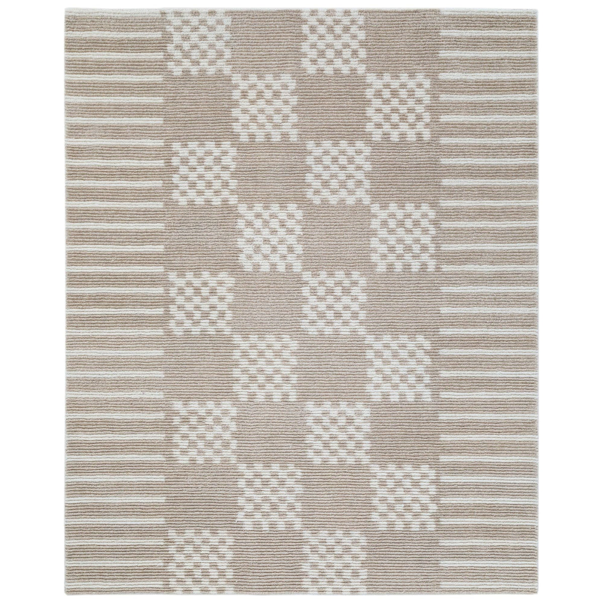 Hand Tufted Parallel Rug | NuStory Home