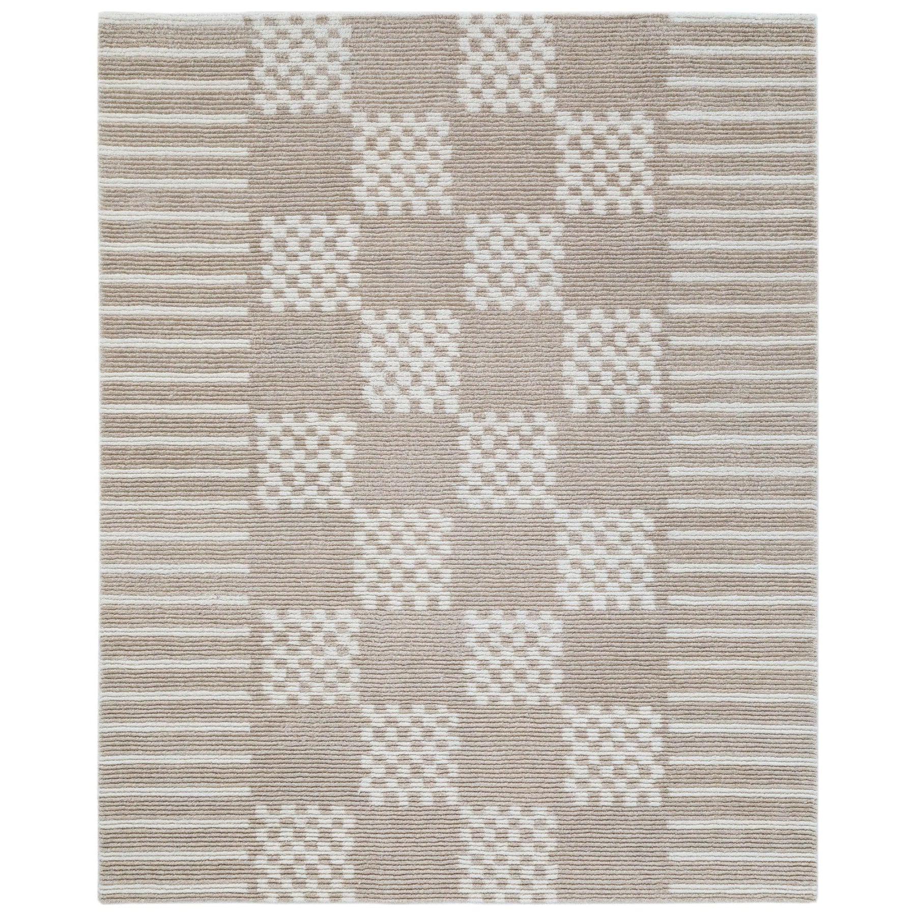 Hand Tufted Parallel Rug | NuStory Home