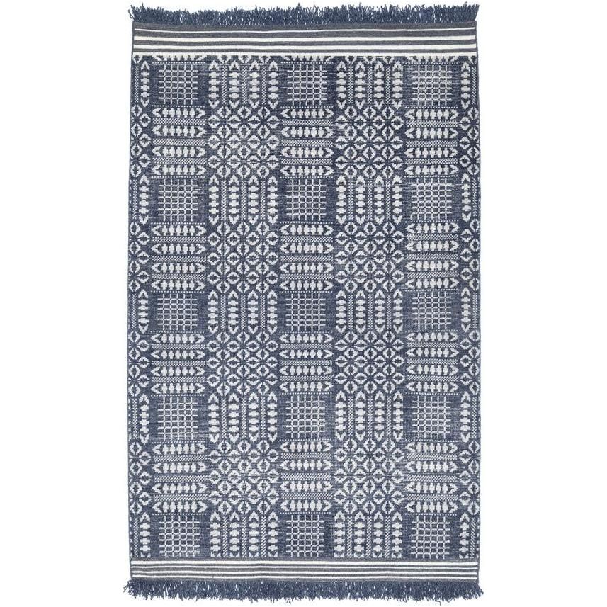 Hand Knotted Nine Stars Coverlet Rug | NuStory Home