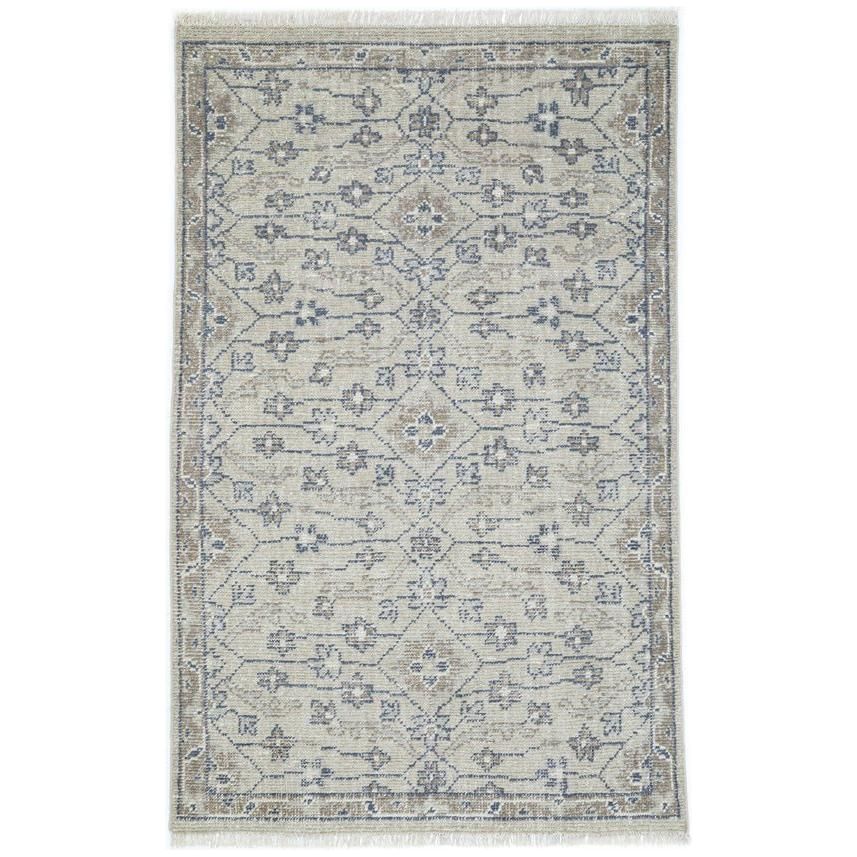 Hand Knotted Finial Rug | NuStory Home