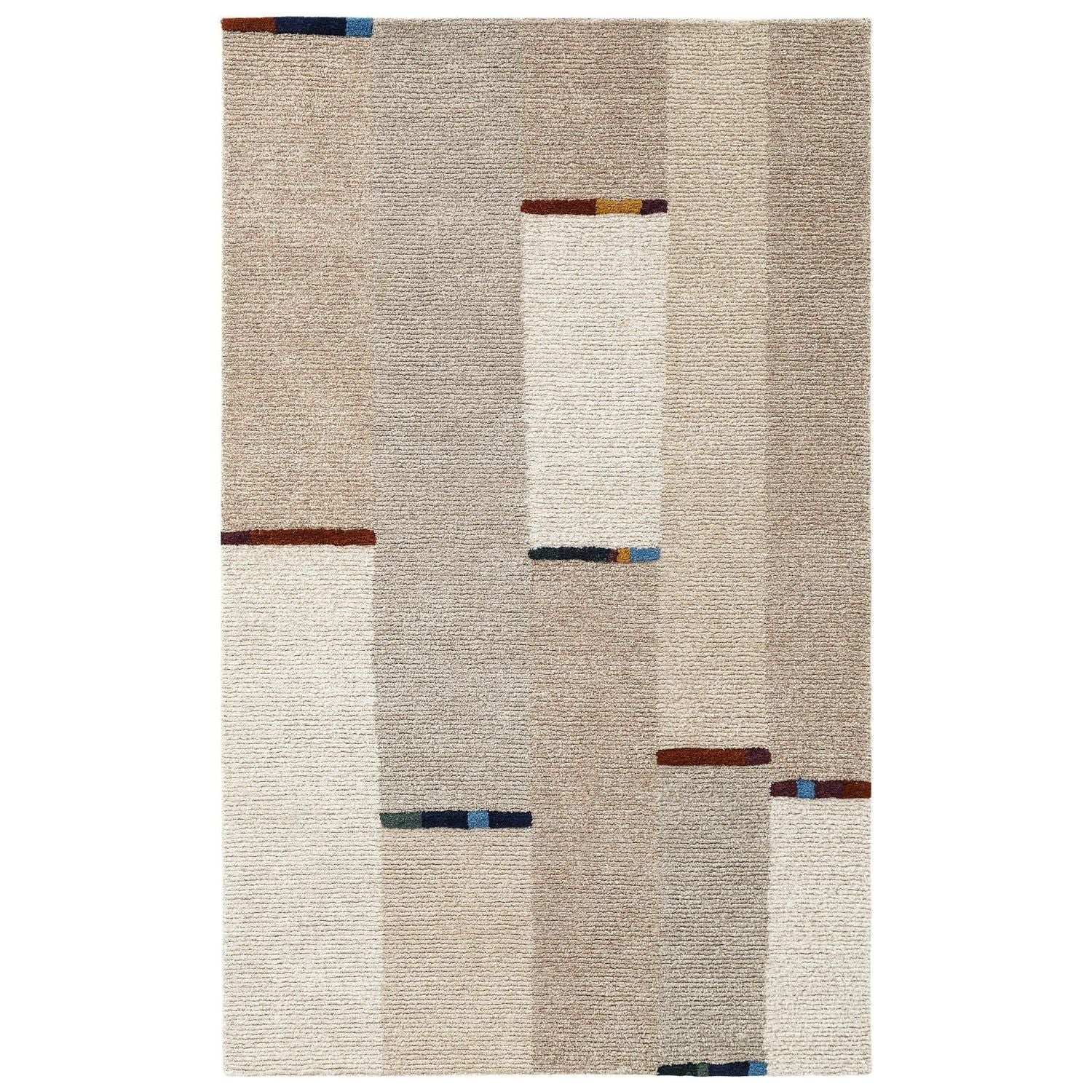 Hand Tufted Albers Rug | NuStory Home | NuStory Home