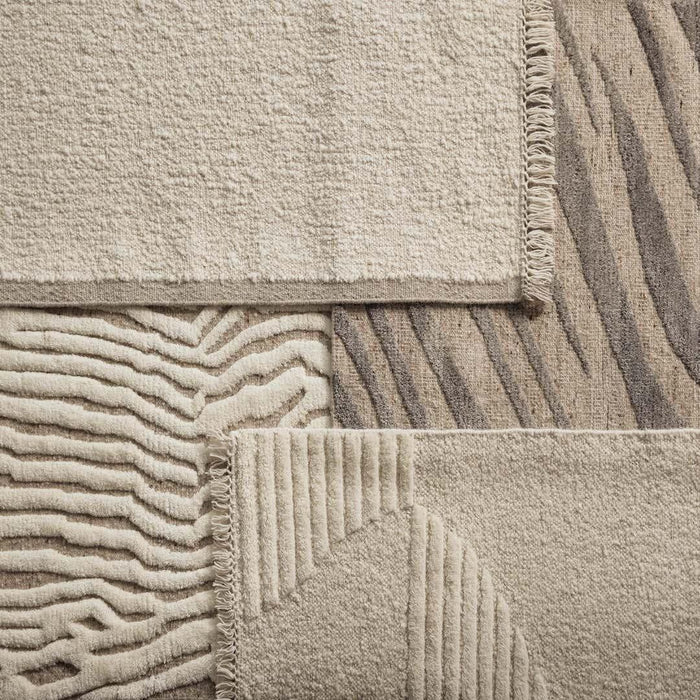 Hand Knotted Boucle Rug | NuStory Home