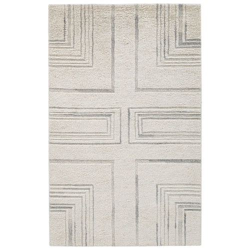 Hand Tufted Symmetria Rug | NuStory Home